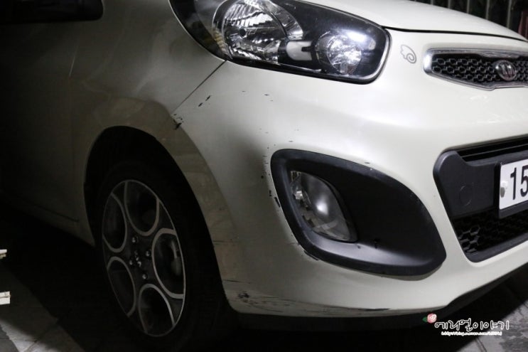 차 왕창 긁었어요 ㅋㅋㅋ 셀프 흠집제거 주차 기스 제거 자동차 기스제거컴파운드콤파운드 네이버 블로그