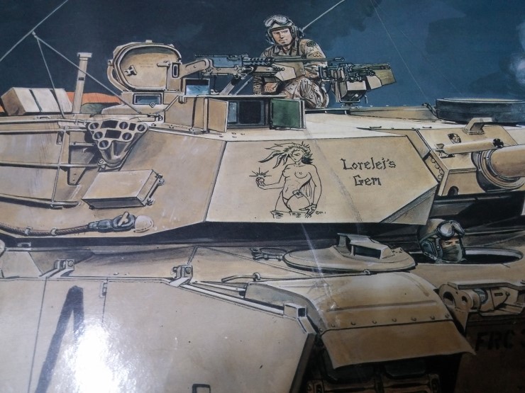 M1A1-HA ABRAMS W/TANK CREW : 네이버 블로그