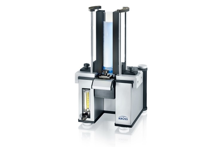 거품물성측정기 : DFA100 측정 영상 : 네이버 블로그