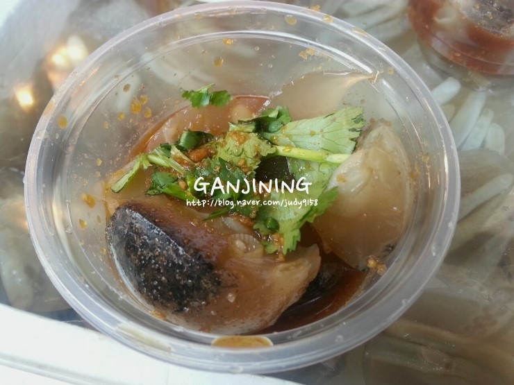 [중국복주/삼방칠항]중국 푸저우(福州) 싼퐝치샹(三坊七巷/삼방칠항) 길거리 음식, 투쑨동(土笋冻/토순동)! : 네이버 블로그