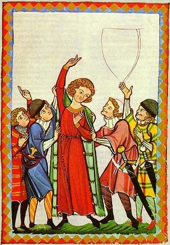 051) 나이트하르트 폰 로이엔탈 (Neidhart von Reuental, c. 1190-1236 or 1237, 중세시대 ...