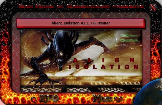 에일리언 : 아이솔레이션 스팀 트레이너 - Alien: Isolation v1.1 +6 TRAINER - HoG : 네이버 블로그