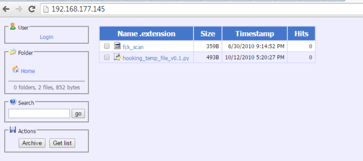 Rejetto HFS(HttpFileServer) 취약점 공격 리뷰 : 네이버 블로그