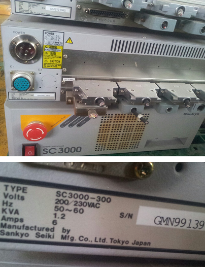 ROBOT CONTROLLER...SANKYO SC3000 / DENSO RC5-VM6B /MESC / TBL tamagawa ...