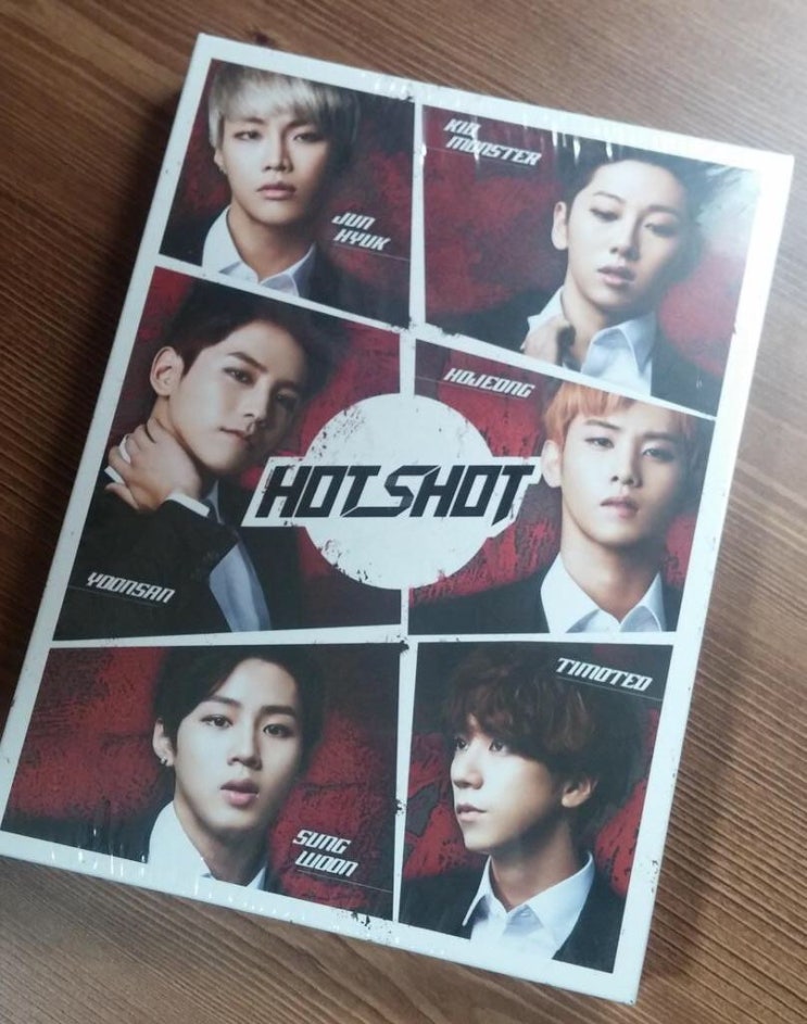 [핫샷/HOTSHOT/앨범] Take A Shot 앨범 : 네이버 블로그