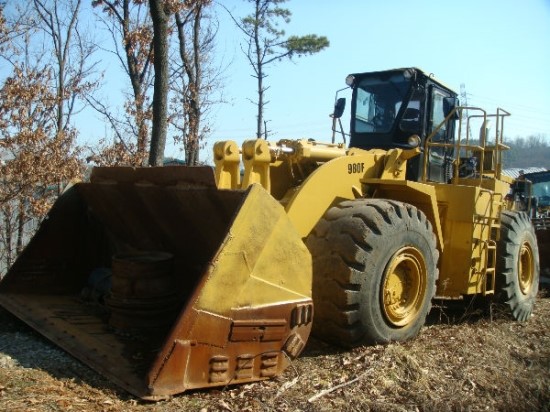 [ 윈윈 무역 ] 중장비 수출 - 휠 로더 캐터필러 980F ( wheel loader CAT 980F ) : 네이버 블로그
