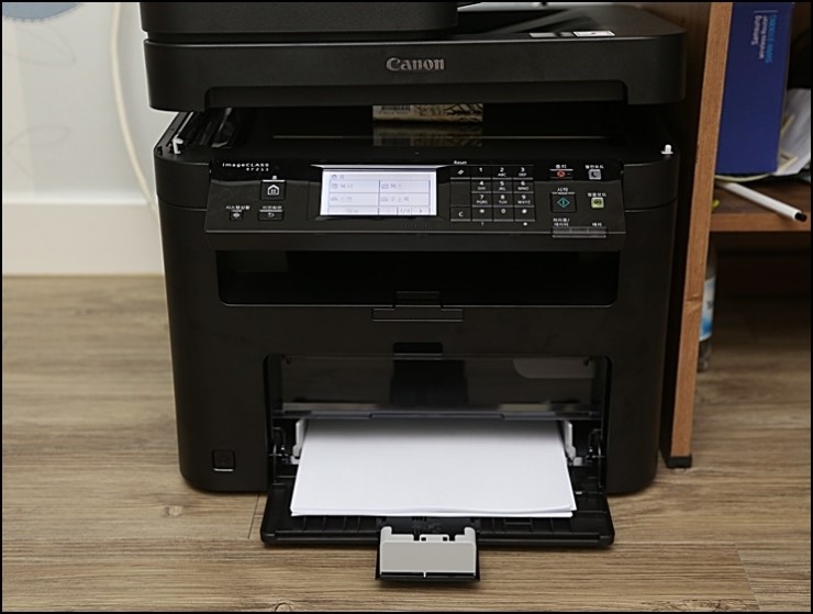 사무실 복합기 추천-캐논 레이저 복합기 MF215 성능은? : 네이버 블로그