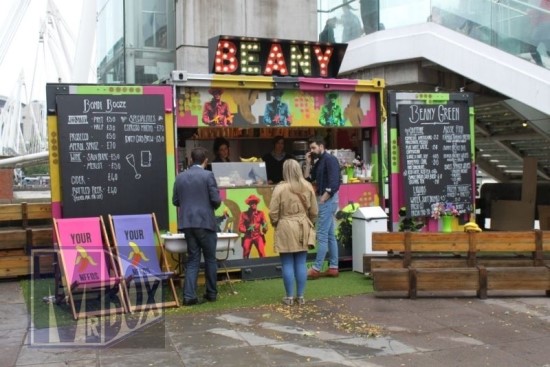 영국 사우스 뱅크 컨테이너하우스 Beany Green Café : 네이버 블로그