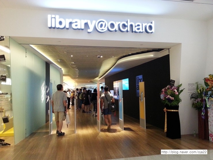 [싱가폴 생활] 오차드에 새로 생긴 도서관 Library@Orchard : 네이버 블로그