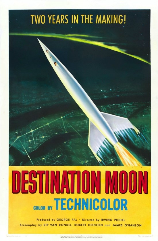 데스티네이션 문 / Destination Moon (1950년) : 네이버 블로그