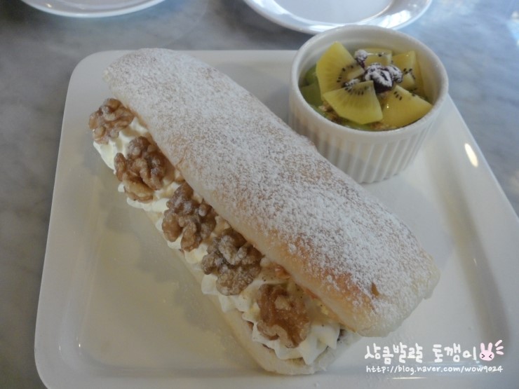 파주헤이리 달달하고 딱제스타일 뉴텔라샌드위치가 맛있는 인스퀘어 카페 네이버 블로그