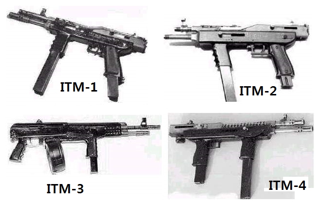 IM-Arms ITM-1, ITM-2, ITM-3, ITM-4 더블바렐 화기 : 네이버 블로그