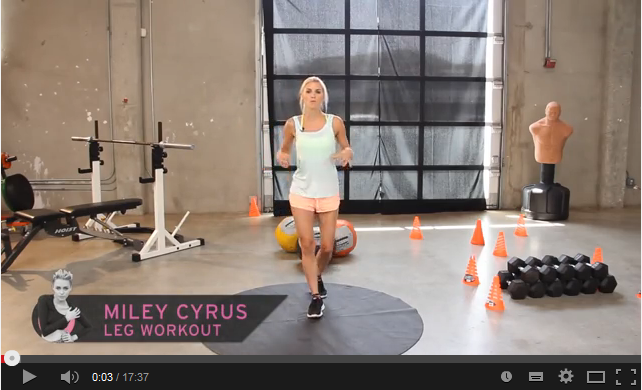 마일리 사이러스 다리 운동 (Miley Cyrus Workout: Sexy Legs) 후기 & 제대로 효과보는법 : 네이버 블로그