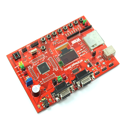 [96] [슈퍼MCU] ATXmega128A3 개발보드 : 네이버 블로그