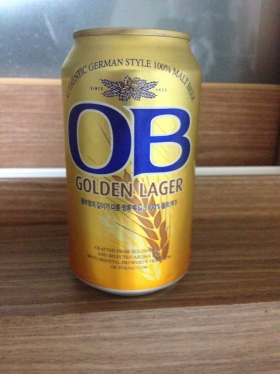 [맥주 / 국산맥주] 오비 골든라거(OB Golden Lager) : 네이버 블로그