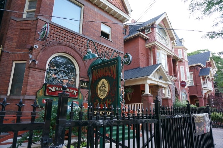 토론토맛집/술집 Madison Pub (메디슨펍) : 네이버 블로그