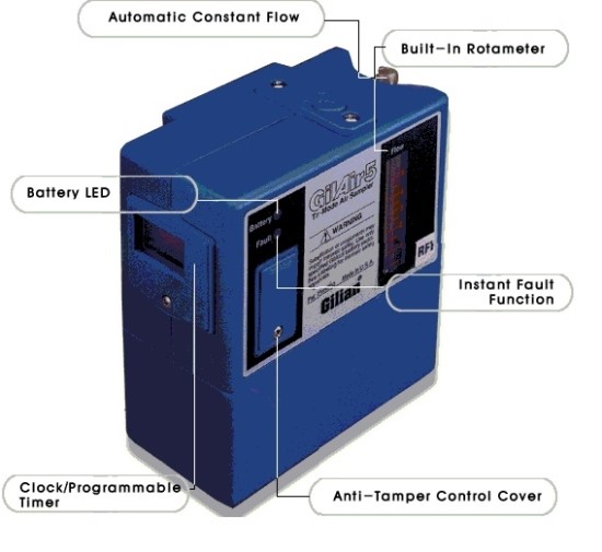 Gillian Gilair-5 Personal Air sampling Pump : 네이버 블로그