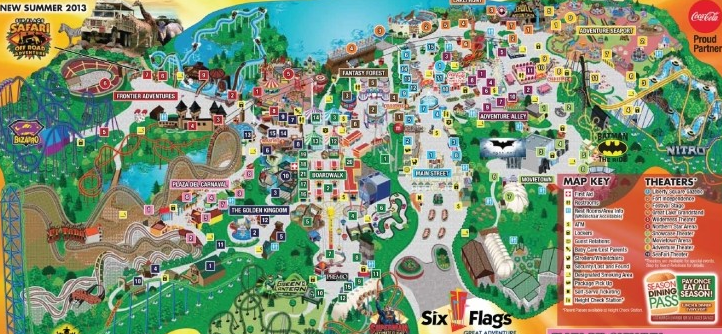 놀이동산 Six Flags in NJ : 네이버 블로그