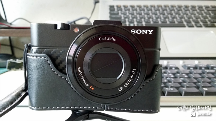 전용속사케이스 오리진 HX-RX100IIBK 하프케이스, 소니 RX1002 RX100II 전용 개봉기 : 네이버 블로그