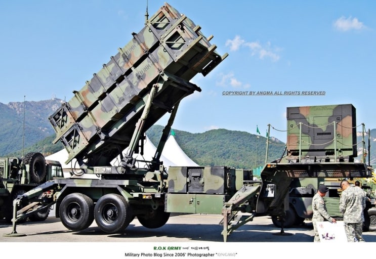 방공시스템 패트리어트 PAC2 체계.. : 네이버 블로그