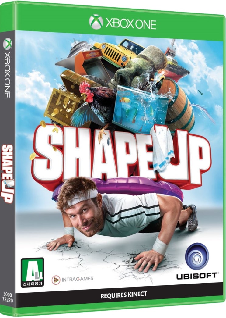 [XBOXONE] SHAPE UP 판매 일정 공개 : 네이버 블로그