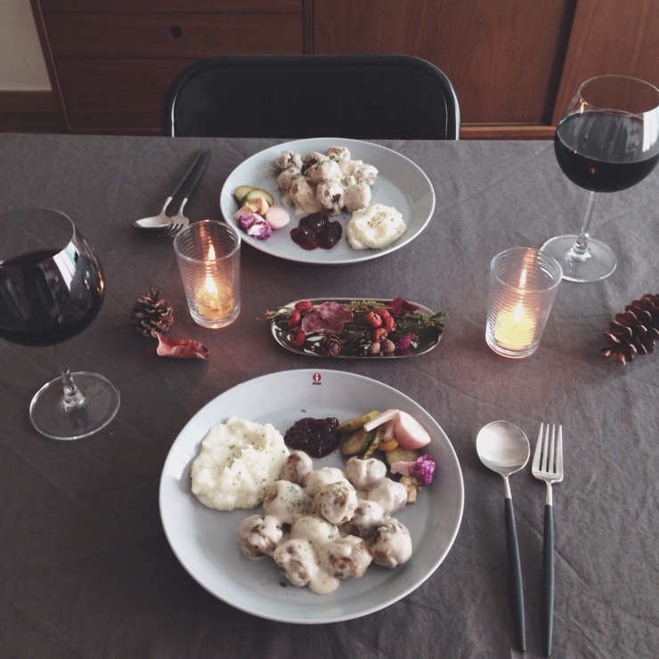 로지식당 스웨디쉬미트볼 : 네이버 블로그