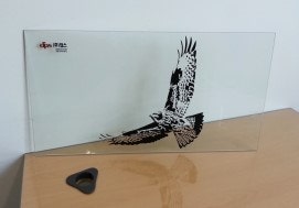 방음벽용 버드세이버(Bird Saver) 안전유리 : 네이버 블로그