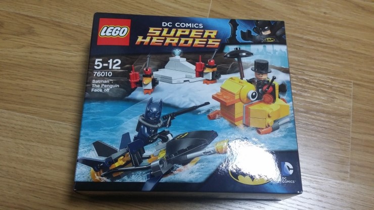 [LEGO] 76010 배트맨™: 펭귄맨 결투 : 네이버 블로그