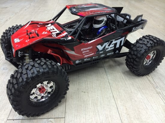 Axial YETI™ X-LARGE MONSTER BUGGY 1/8th Scale Electric 4WD 간단한 팁과 주행영상 ...