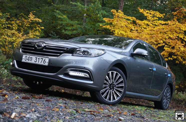 르노삼성자동차 NEW SM7 Nova 시승기 : 네이버 블로그