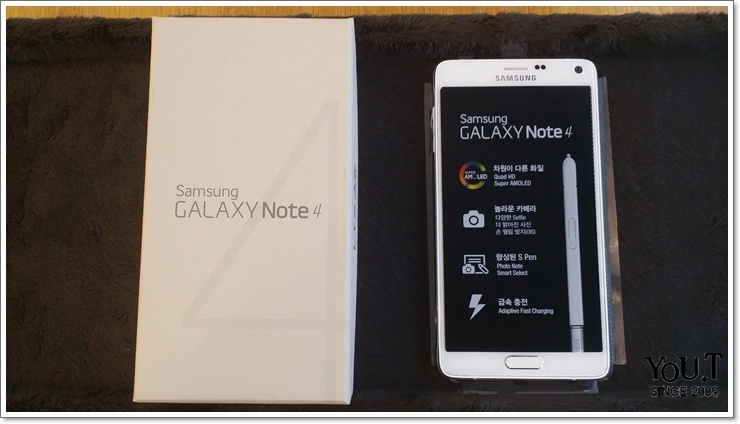 삼성 갤럭시 노트4 SM-N910 스펙 개봉기 : 네이버 블로그