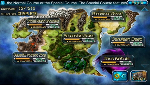 [Guardian Cross] iOS 외국판, 가디언 크로스에 관한 리뷰 2부. 사냥과 덱 강화 및 편성 그리고 종합평가 ...