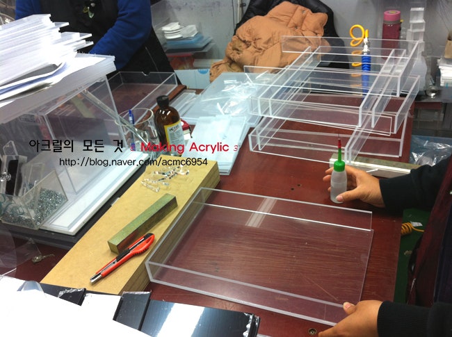 한국과학기술원 아크릴 투명 시약보관용서랍 납품 보관함서랍윗면없는상자아크릴판투명아크릴판diy아크릴제작 네이버 블로그