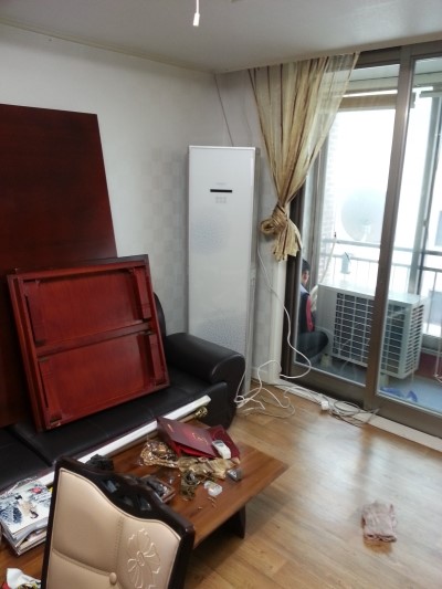 울산 북구 중산동 한국약수빌라 lg 2in1 에어컨 설치 : 네이버 블로그
