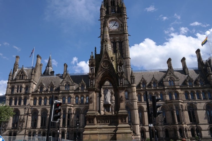 맨체스터여행 : 맨체스터 시청사 / Manchester Town Hall : 네이버 블로그