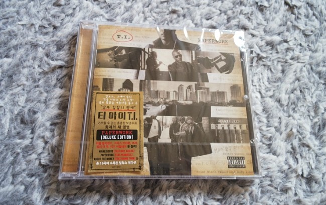T.I.- Paperwork [Deluxe Edition] 구매 : 네이버 블로그
