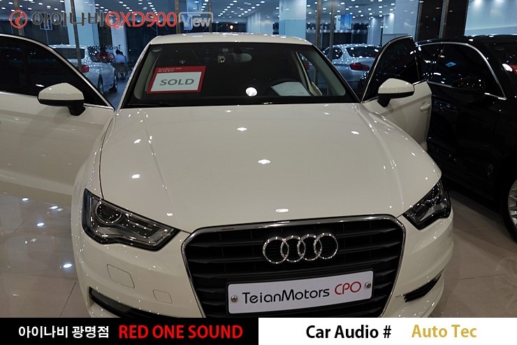 아우디 A6 블랙박스 장착-아이나비 QXD900 View Full HD&Full HD 2CH LCD 블랙박스 장착 : 네이버 블로그