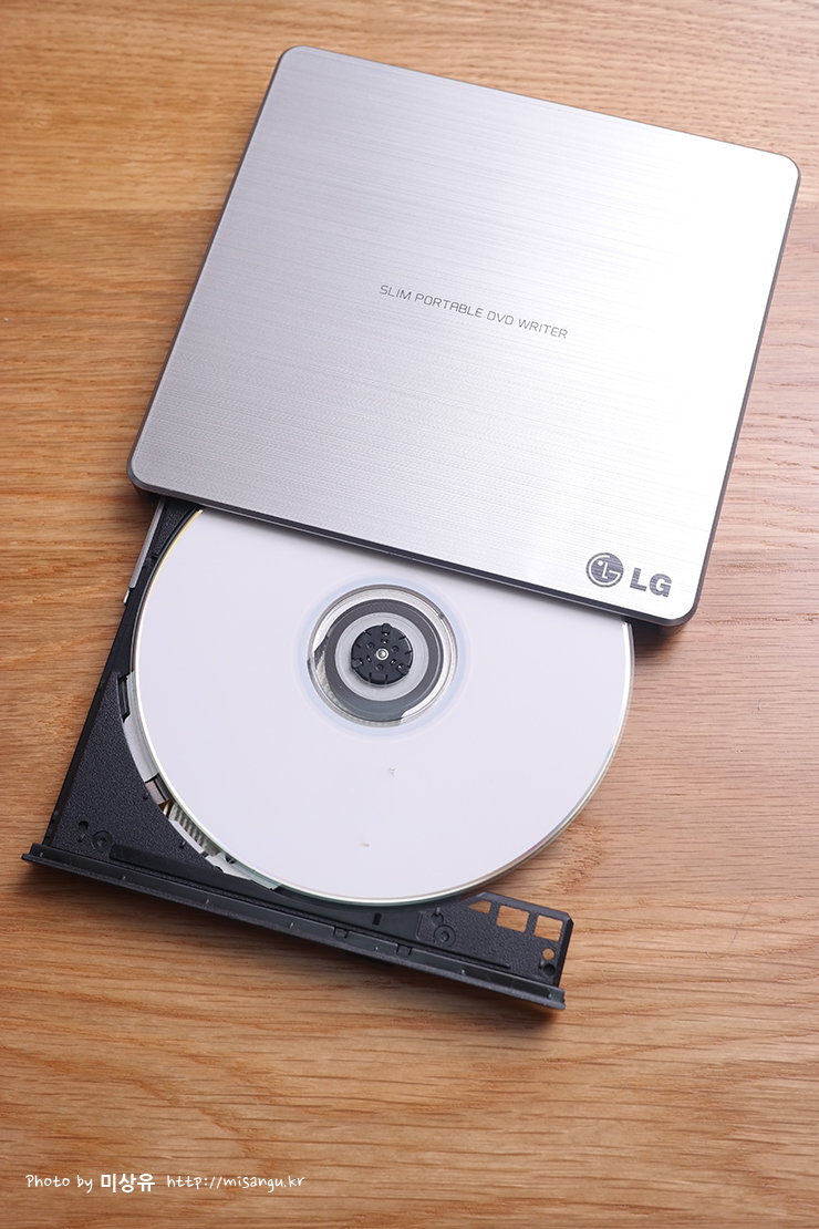[노트북ODD] LG전자 슬림 외장형ODD DVD 슈퍼멀티 GP60NS50 by 미상유 : 네이버 블로그