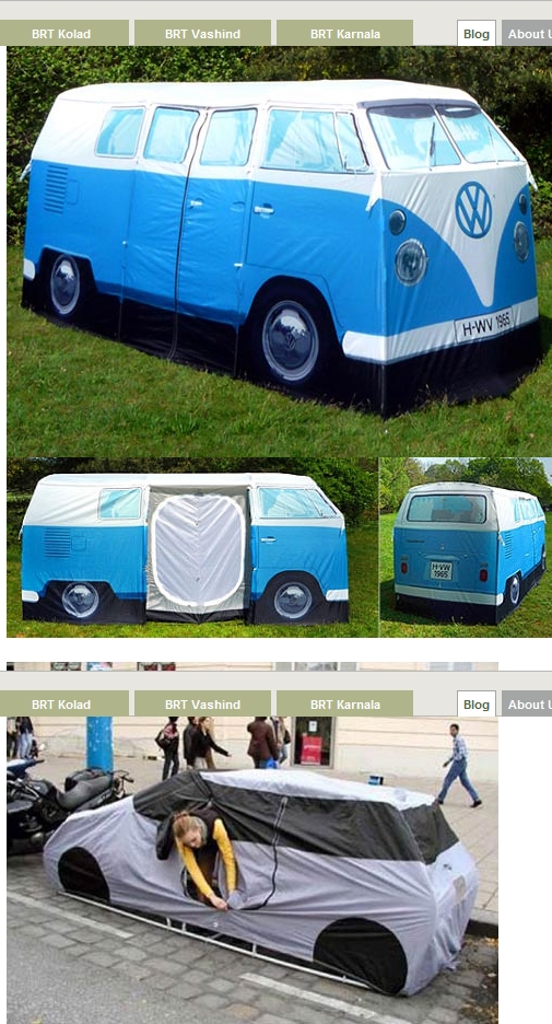 가장 특이한 텐트 모음(Most Outrageous tents! A collection of the coolest most ...