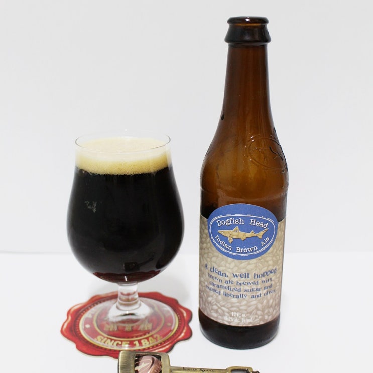 도그피쉬 헤드 인디언 브라운 에일 / Dogfish Head Indian Brown Ale : 네이버 블로그