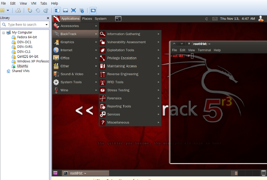 [리눅스] BackTrack 5 간편 설치 2/2 : 네이버 블로그