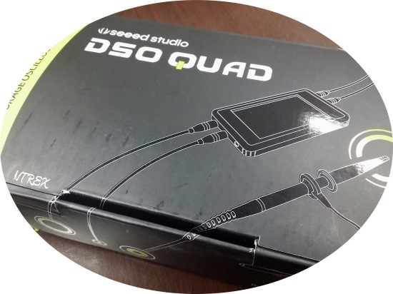 미니오실로스코프 DSO203 / DS203 제품 후기 : 네이버 블로그