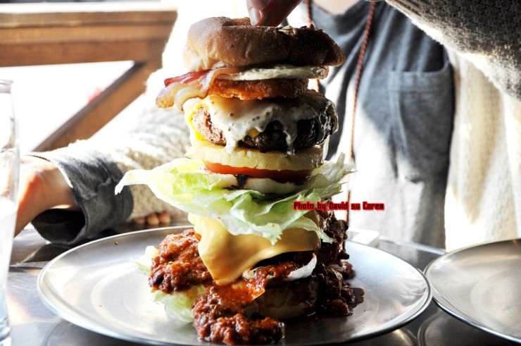 이태원 맛집/수제버거 맛집/ /Jacoby's burger/자코비스 버거/내장파괴버거 : 네이버 블로그