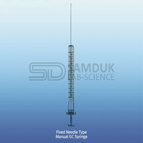 Manual GC Syringes / Standard GC Syringe : 네이버 블로그