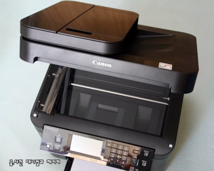 캐논 레이저복합기 MF217W 레이저프린터가 팩스와 복사기를 품다! : 네이버 블로그
