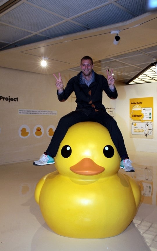 [석촌호수]러버덕♡ 프로젝트 서울 (The Rubber Duck Project) 2014.10.14 ~ 2014.11.14 ...