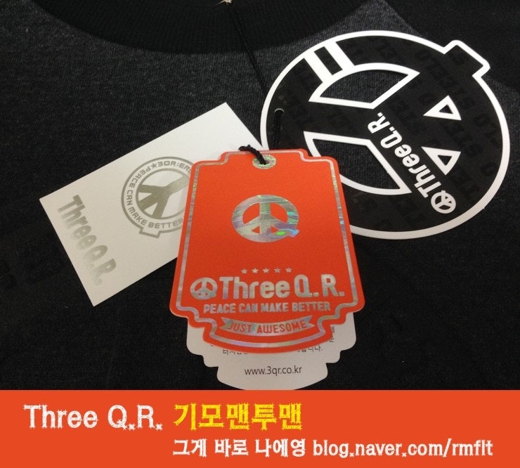 [3QR/기모 맨투맨] 찬바람 나는 추운 겨울엔 기모 맨투맨 티셔츠가 짱이지! 3QR 기모맨투맨 : 네이버 블로그