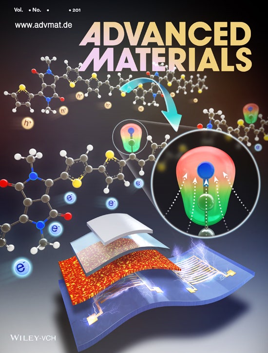 Advanced Materials 저널표지그림 / 논문커버제작 : 네이버 블로그