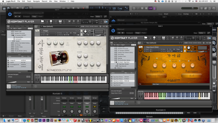 [Korean Traditional VST instruments] 한국 전통악기 삼현육각(三絃六角) VSTi : 네이버 블로그