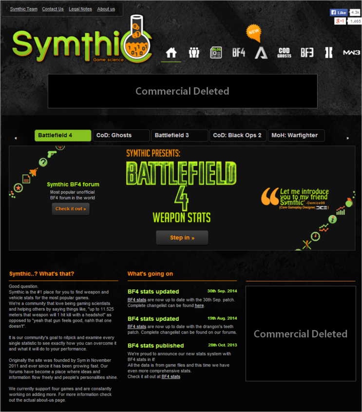 Symthic: FPS 게임 데이터 제공 사이트 : 네이버 블로그